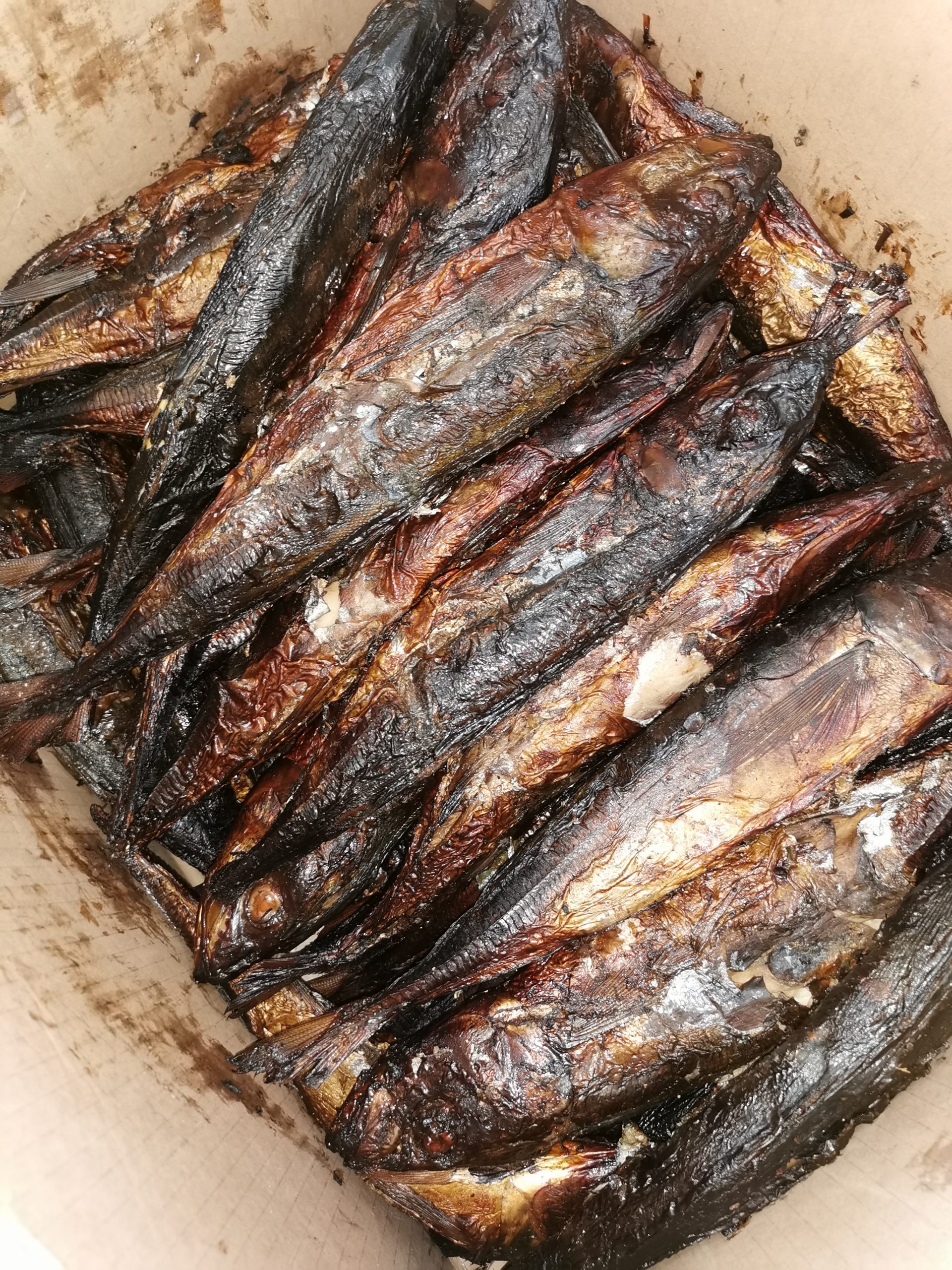 POISSON CHINCHARD FUME 500G | Envies d'Afrique